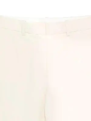 CIRCOLO 1901 Welt Pocket Flared Trousers - Neutrals