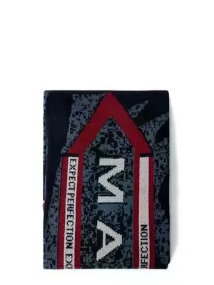 Martine Rose Logo-motif Fringed Scarf