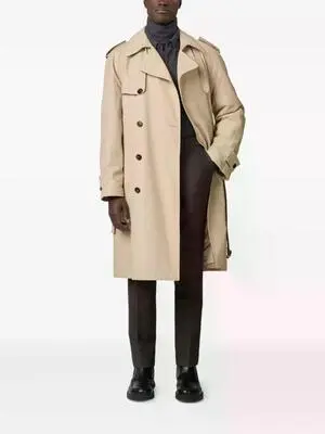 TOD'S Belted Trench Coat