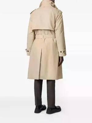 TOD'S Belted Trench Coat