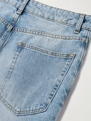 RÓHE Signature Baggy Boyfriend Jeans