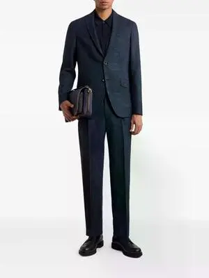 Etro Paisley Pattern Tailored Trousers