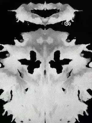BRIAN WOOD Rorschach T-shirt - Black