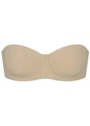 SKIMS Strapless Bra Beige