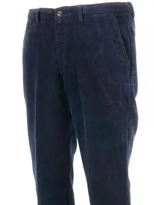 BRIGLIA 1949 Tailored Velvet Trousers