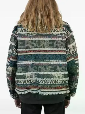 Sacai X Eric Haze Jacquard Bomber Jacket