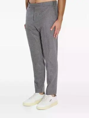 PT TORINO Flannel Trousers - Grey