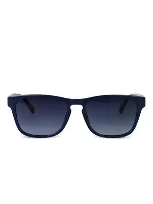 Calvin Klein Rectangle Frame Sunglasses - Blue