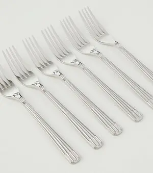 Christofle Osiris Stainless Steel 24-piece Cutlery Set