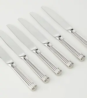 Christofle Osiris Stainless Steel 24-piece Cutlery Set