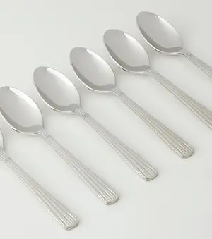 Christofle Osiris Stainless Steel 24-piece Cutlery Set