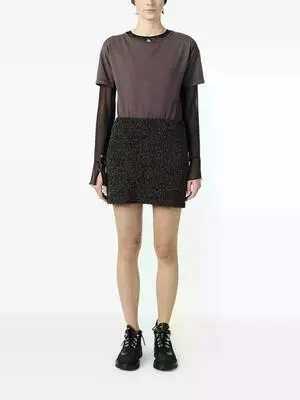 Our Legacy Sculpt Mini Skirt