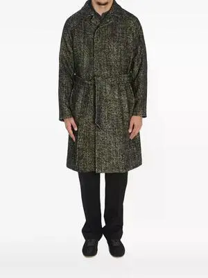Tagliatore Salomon Belted Coat