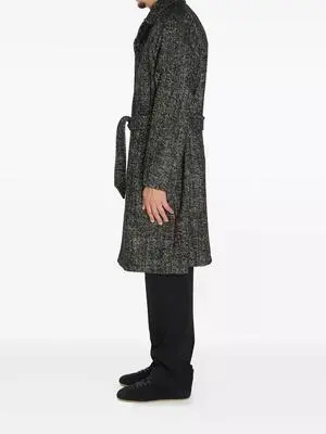 Tagliatore Salomon Belted Coat