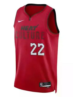Nike Nba 24/35 City Edition Jersey - Red