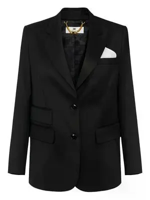 Elisabetta Franchi Single-breasted Jacket