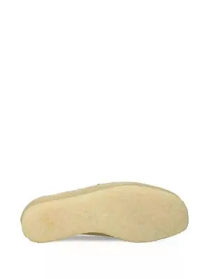 Clarks Suede Penny Loafers