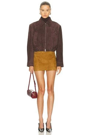 AGOLDE Pascale Turtleneck - Root