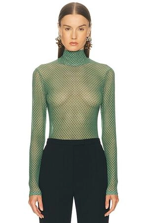 Dries Van Noten High Neck Top