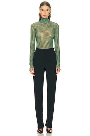 Dries Van Noten High Neck Top