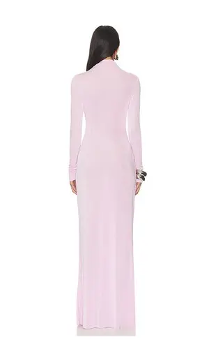 SEROYA Kim Maxi Dress - Pink