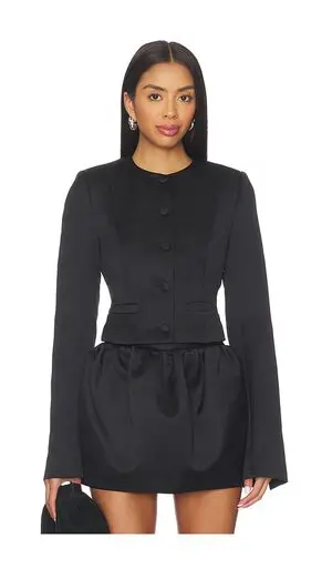 LOVERS AND FRIENDS Audrey Jacket - Black