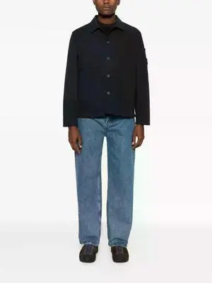 C.P. COMPANY Felted Crew Neck Knit