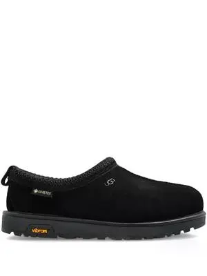 UGG Tasman Gtx Suede Slippers - Black