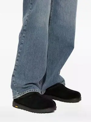 UGG Tasman Gtx Suede Slippers - Black
