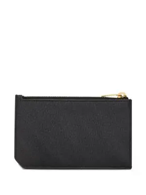 Saint Laurent Logo-plaque Zip-fastening Card Holder