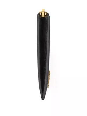 Saint Laurent Logo-plaque Zip-fastening Card Holder