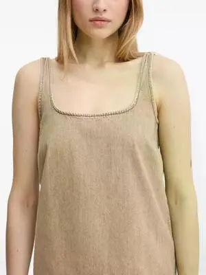Day Birger Et Mikkelsen Square Neck Sleeveless Mini Dress