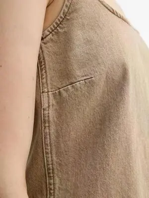 Day Birger Et Mikkelsen Square Neck Sleeveless Mini Dress