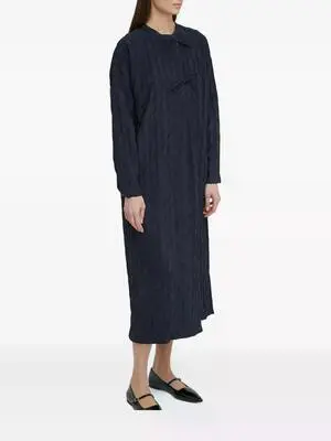 RÉSUMÉ Tie-detailing Midi Dress