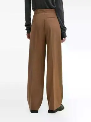 Day Birger Et Mikkelsen Pleated Wide Leg Trousers