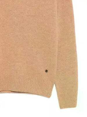 IMPURE Charlie Crew-neck Sweater - Brown