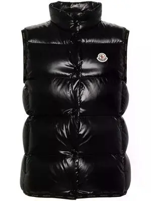 Moncler High Neck Vests For Women