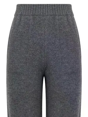 MSGM Elasticated-waist Wool Track Pants