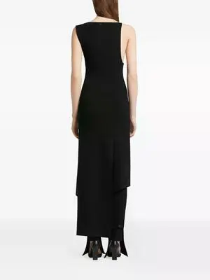 COURREGES Asymmetric Sleeveless Dress