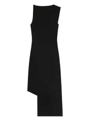 COURREGES Asymmetric Sleeveless Dress