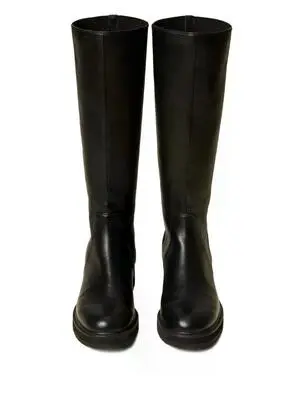 TWINSET Knee High Boots With Elastic Back