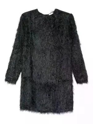 ALYSI Textured Long-sleeved Dress