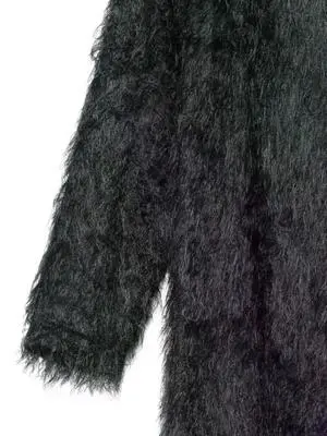 ALYSI Textured Long-sleeved Dress