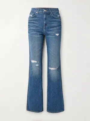 Veronica Beard Distressed Jeans For Women