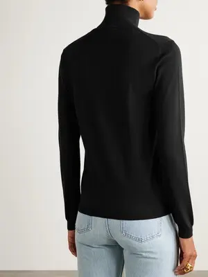 Giuliva Heritage The Arianna Wool Turtleneck Sweater
