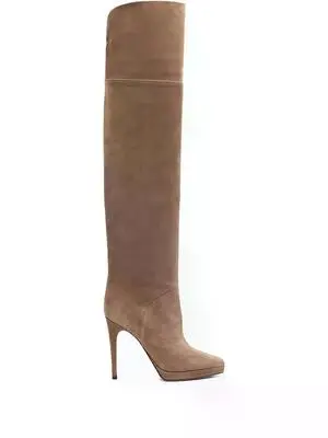 Casadei Mid Heel Boots For Women