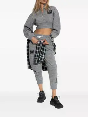 Dsquared2 Appliqué Zip Knitwear