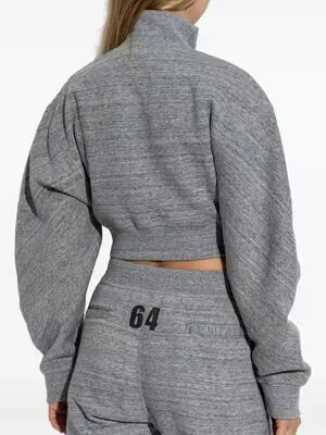 Dsquared2 Appliqué Zip Knitwear