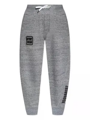Dsquared2 Gym Dean Drawstring Logo Track Pants
