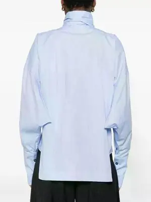 THELATEST Cecilia Bow-detail Shirt - Blue